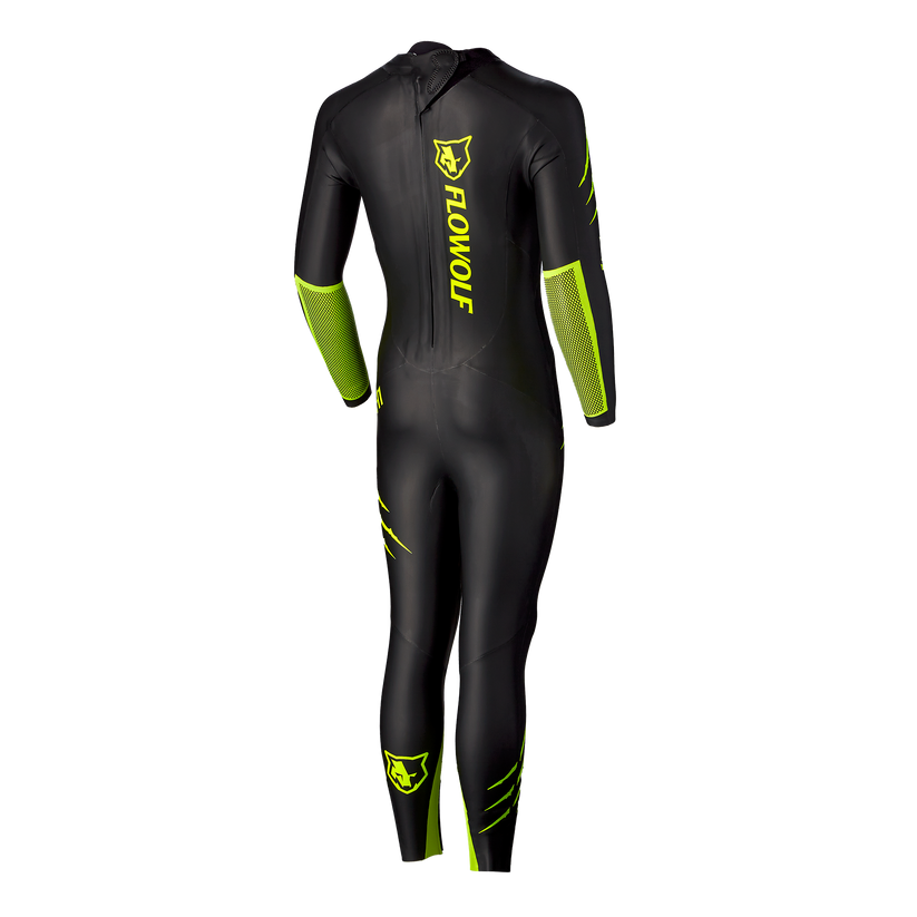 FLOWOLF FH1 Triathlon Wetsuit - Men's – TROISPORT SA