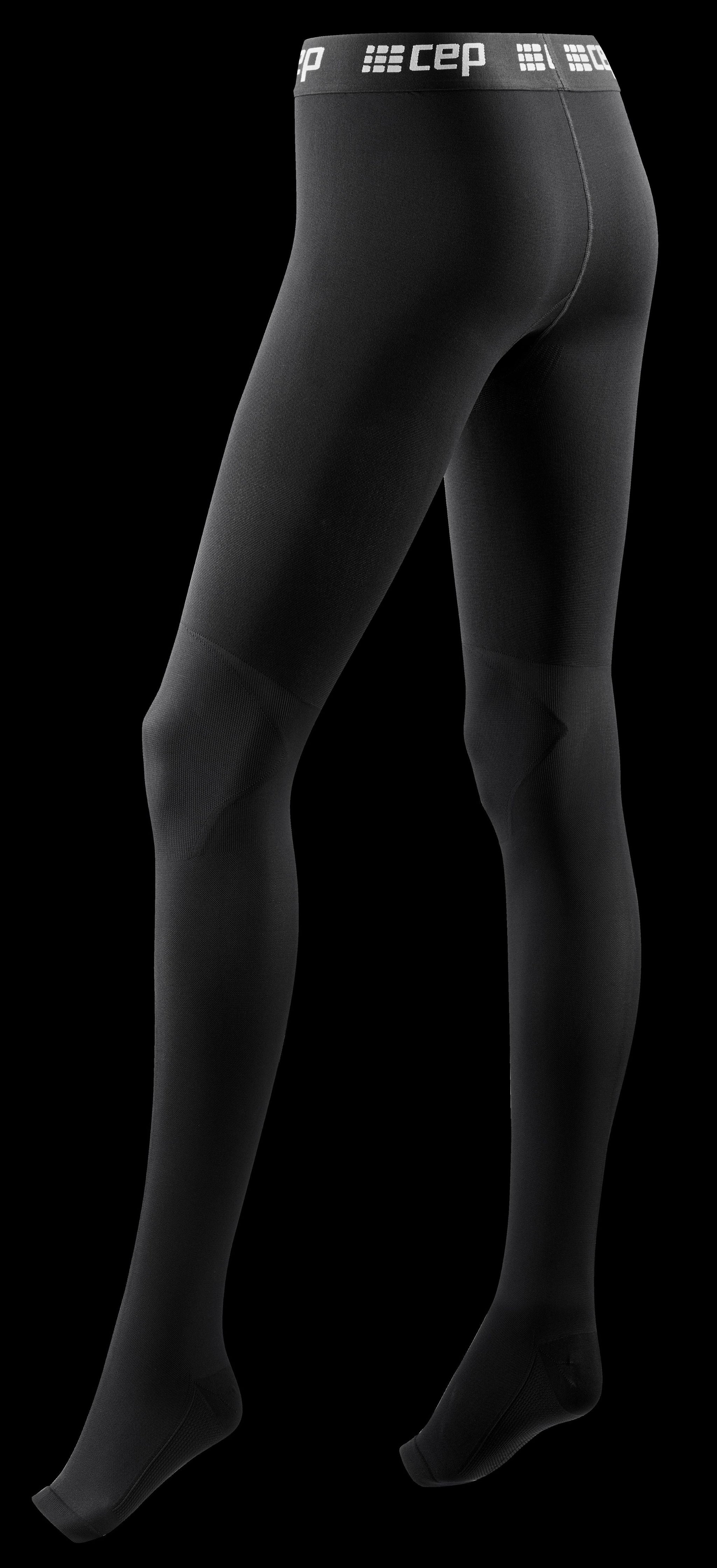 CEP Recovery Compression Tights Men - Black – TROISPORT SA